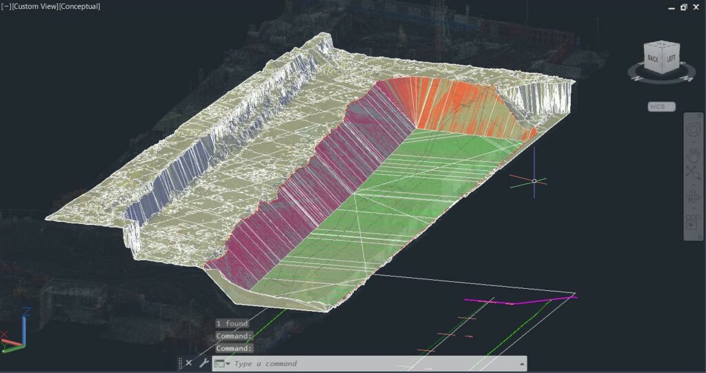 Cut and Fill Volumetric Survey | Drone Surveys for Projects.
