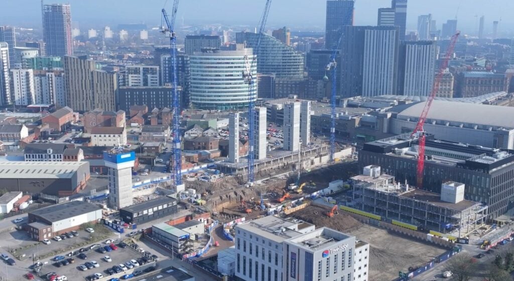 Drone Progress Monitoring For Quantity Surveyors