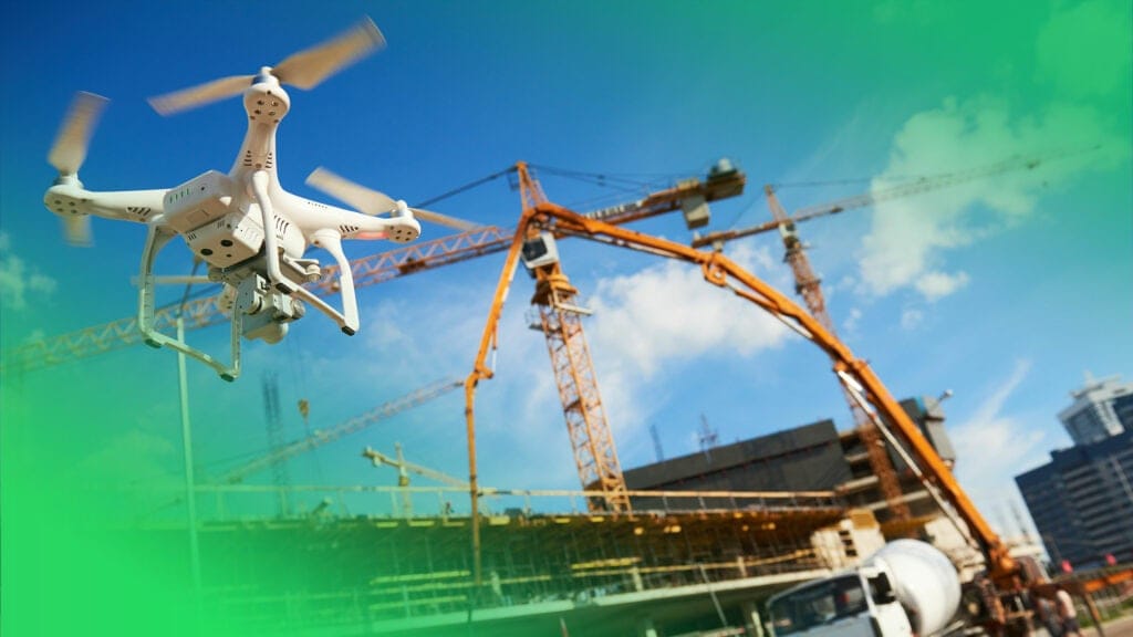 How Drone Surveys Expertly Map Construction Progress