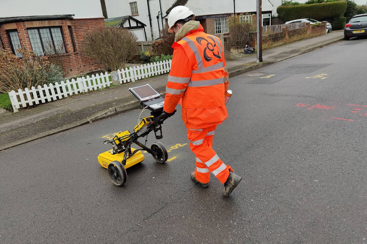 Utility Survey Services in the UK for Safe Construction