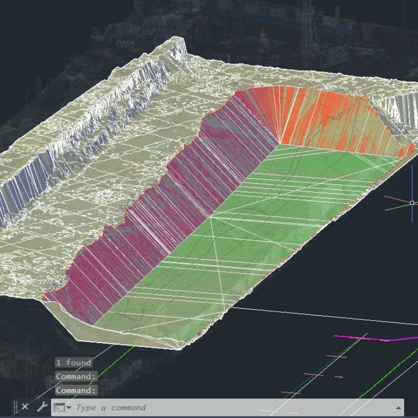 Cut and Fill Volumetric Survey | Drone Surveys for Projects.