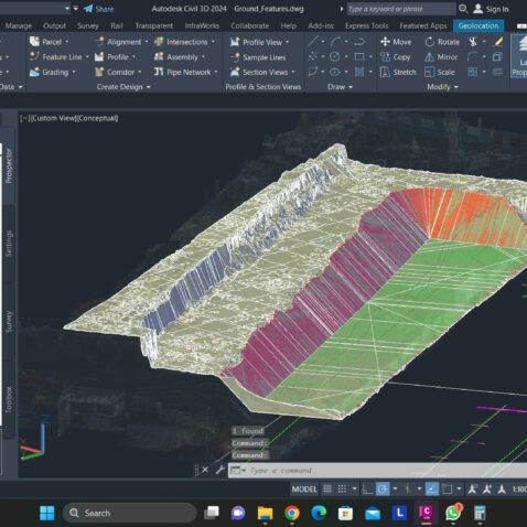 Topographic Surveys and Drone Mapping | Sky Scan Surveys