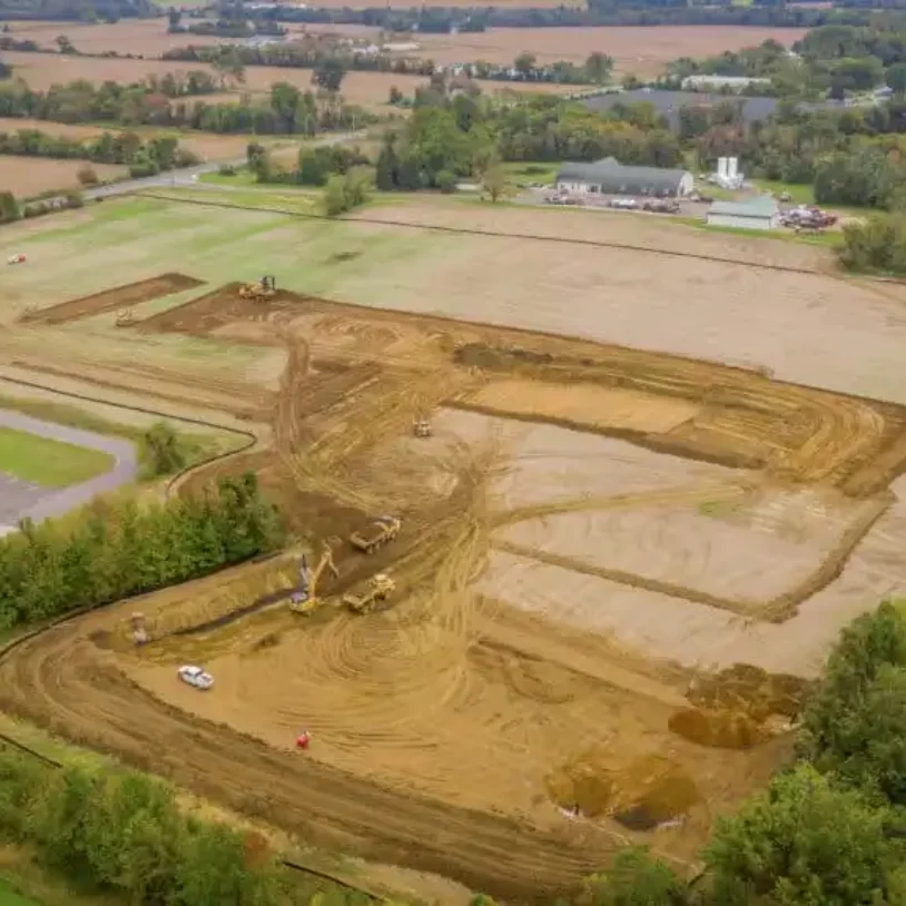 Cut and Fill Volumetric Survey | Drone Surveys for Projects.