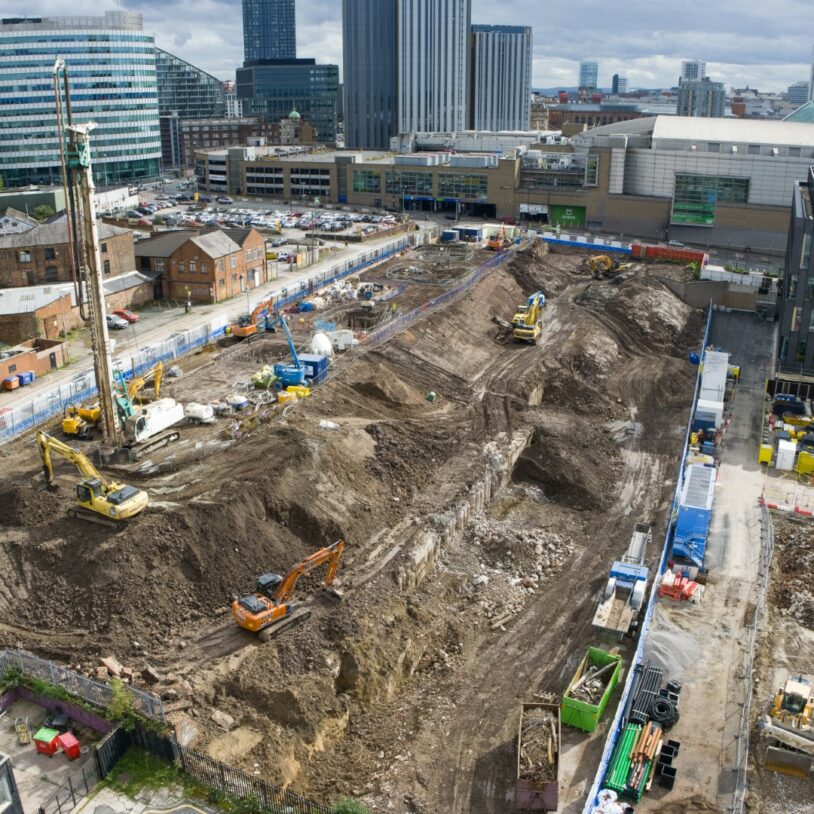 Cut and Fill Volumetric Survey | Drone Surveys for Projects.