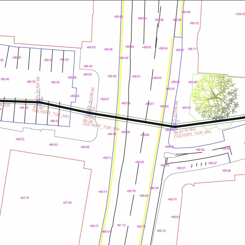 Cut and Fill Volumetric Survey | Drone Surveys for Projects.