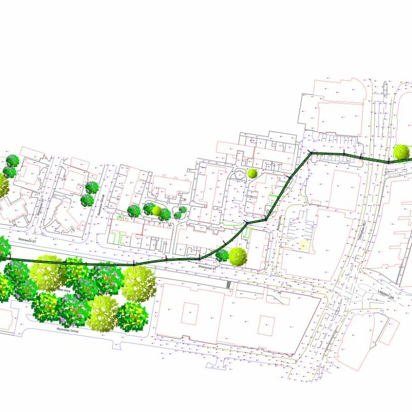 Cut and Fill Volumetric Survey | Drone Surveys for Projects.