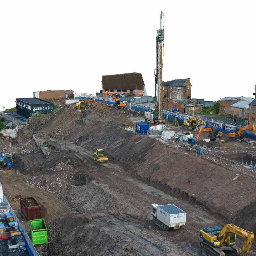 Cut and Fill Volumetric Survey | Drone Surveys for Projects.